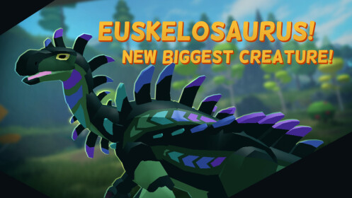 NOVO BURGER | Pré-História! | Sobrevivência de Dinossauros - Roblox