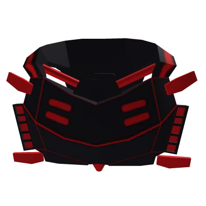Red Mecha Armor | Roblox Item - Rolimon's