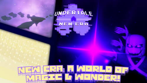 [ ASRIEL ] 언더테일 RP: 뉴 에라 - Roblox