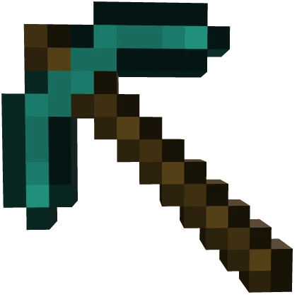 Minecraft Diamond Pickaxe | Roblox Item - Rolimon's