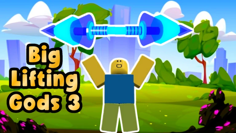 [ 5X HALLOWEEN EVENT] Big Lifting Gods 3 - Roblox