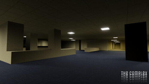 O Complexo [ATUALIZAÇÃO 1.0] - Roblox