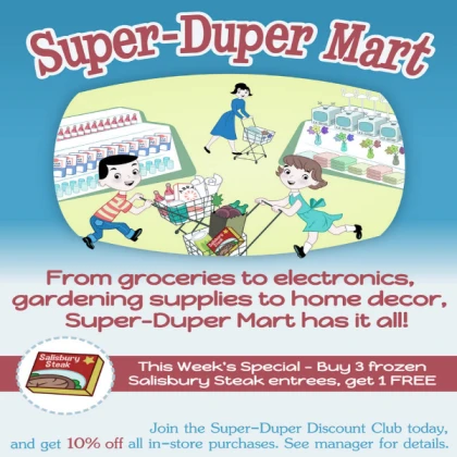 Super Duper Mart Poster (Fallout)