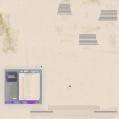 Retro Computer Decal