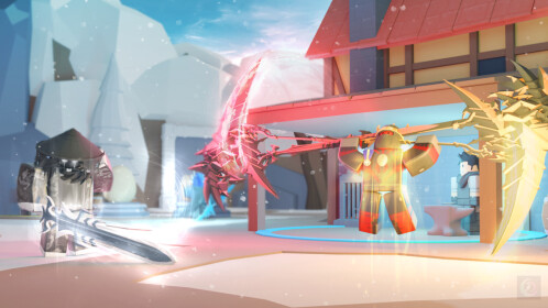 Simulator Pedang! (UPD 21!) - Roblox