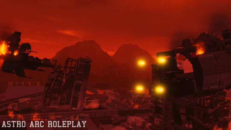 [ACTUALIZAÇÃO LADO 4!] Astro Arc Roleplay - Roblox