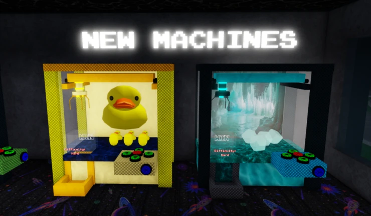 [LABUBU] Máquinas de Garras de Arcade de Gamernoobub - Roblox