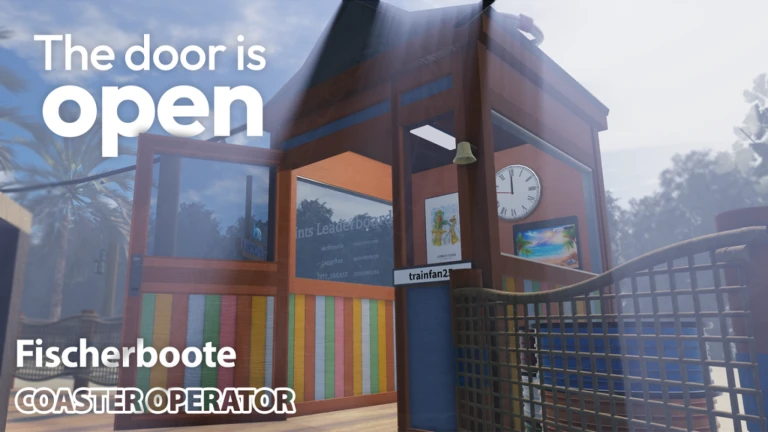 Achterbahn-Operator - Roblox