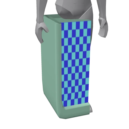 Retro Kitchen Fridge - [Recolorable] - Right Leg | Roblox Item - Rolimon's