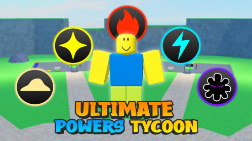 Ultimate Powers Tycoon - Roblox