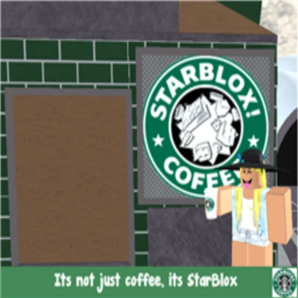 StarBLOX Coffee!