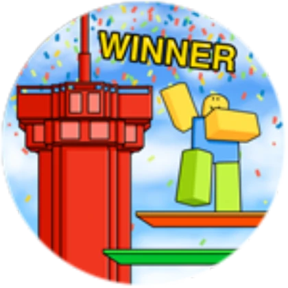 Slap battles - Retro badge