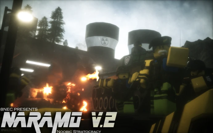 Planta Nuclear de Naramo V2 - Roblox