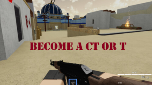 Counter-Strike: Serangan Global (CS: GO) - Roblox