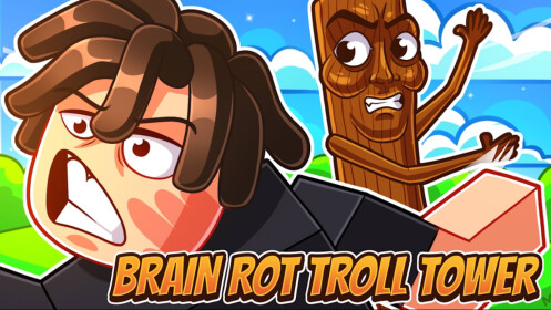 برج BrainRot Troll الإيطالي (التحديث الجديد!!!) - Roblox