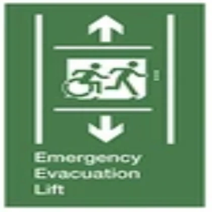 Scp Cb elevator sign