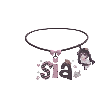 sia necklace | Roblox Item - Rolimon's