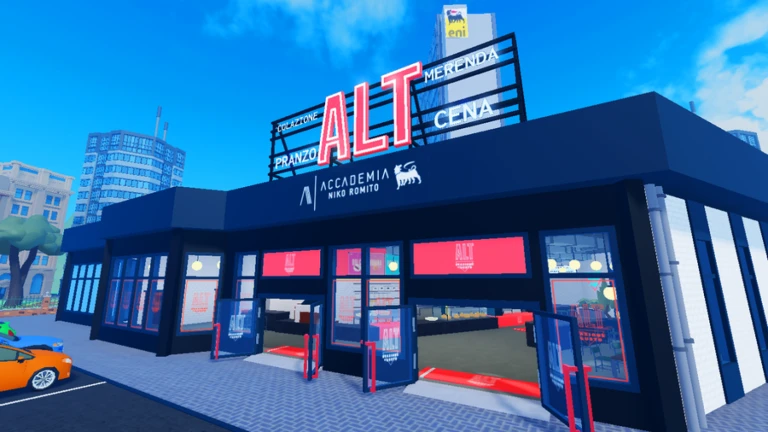 ALT Taste Station - by Enilive - Roblox