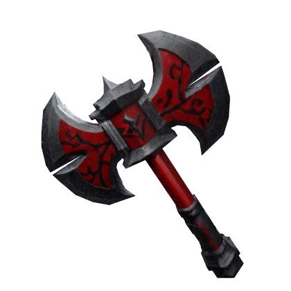 Ruby Axe - Roblox