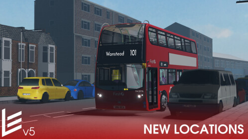 Simulateur de bus d'East London - Roblox