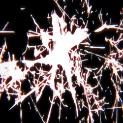 Black Flash Impact Frame 26