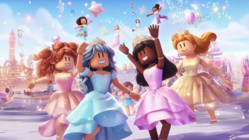 Princesa Magnata 2 - Roblox