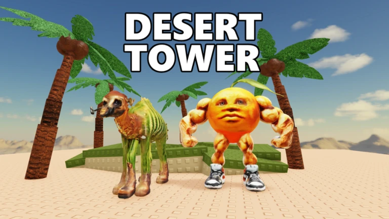 Desert Tower - Roblox