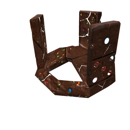 Cosmic Brownie Addon [FRACTURED DOMINO CROWN] | Roblox Item - Rolimon's