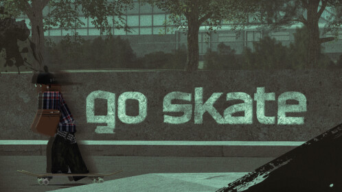 go skate. - Roblox