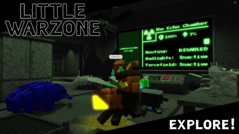 Little Warzone [INDEV] - Formigas, Insetos e Mais! - Roblox