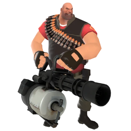 More Heavy Weapons Guy (TF2/Team Fortress 2)