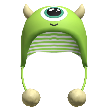 topi monster cyclops hijau lucu - Roblox