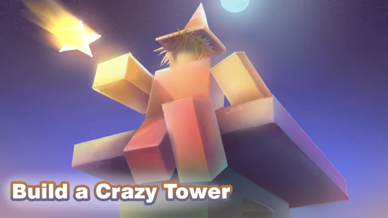 Build a Crazy Tower | Juega en Roblox