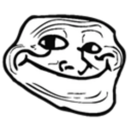 Happy trollface