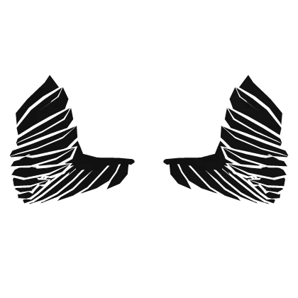 Cartoony White Wings | Roblox Item - Rolimon's