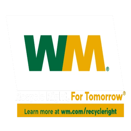 WM Recycle Right Truck Logo