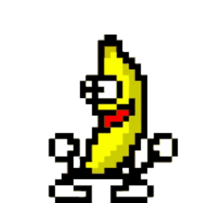 Dancing banana sprite VIII