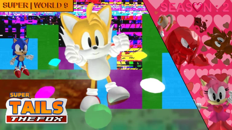 [ HUGE ] Tails the Fox - Roblox