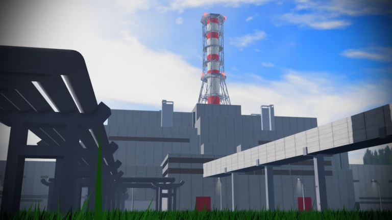 Unidad 3 de Chernobyl - Roblox