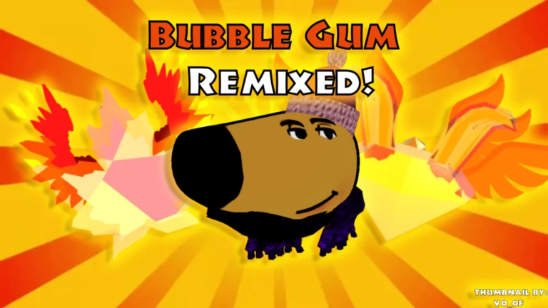 [PART 2 + 1M ] Goma de Bolha Remixed! - Roblox
