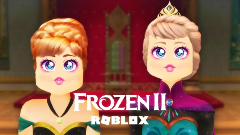 Frozen 2 | El Castillo de Hielo de Elsa ️ (Versión gratuita) - Roblox