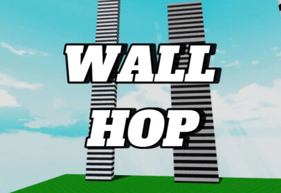 Wall Hop Practice - Roblox