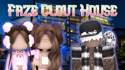 A Nova Casa Hype & Clout/Casa de Fogo - Roblox
