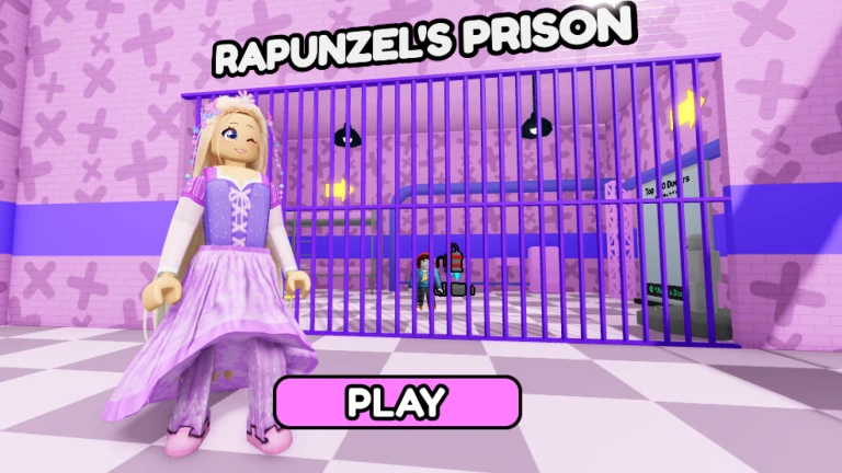 RAPUNZEL'S PRISON RUN OBBY - Roblox