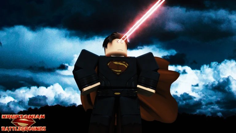 Superman: Campos de batalla de Krypton [ALPHA] - Roblox