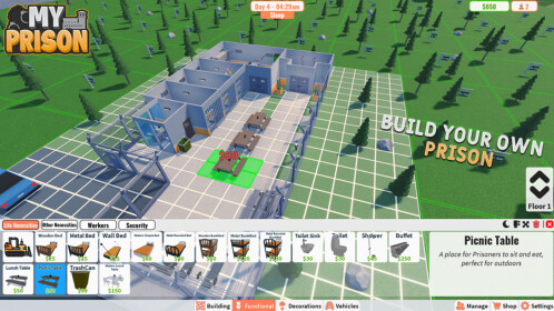 [Basement] My Prison - Roblox