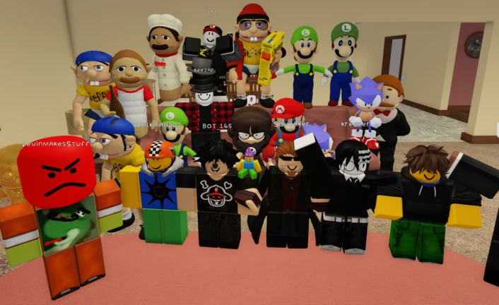 tipo de rp pequeño - Roblox