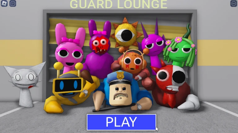 PRISÃO DE SPRUNKI! (Obby) - Roblox