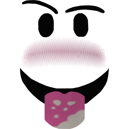 Freaky Face (glue) | Roblox Item - Rolimon's
