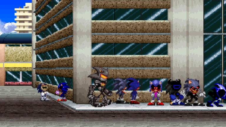 Sonic.exe the towards of World rp [작은 업데이트] - Roblox